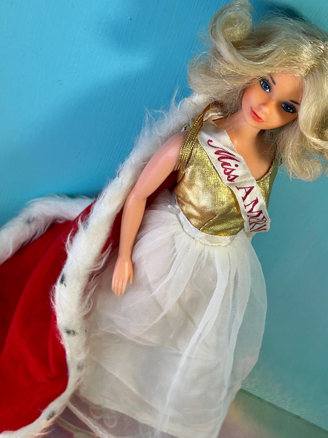 Quick Curl Kelly Miss America Barbie - Etsy