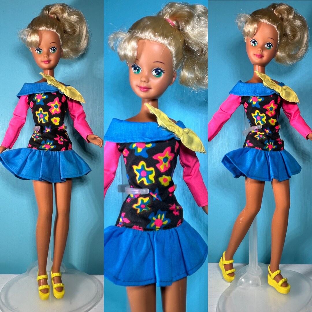 Vintage Skipper Barbie - Etsy
