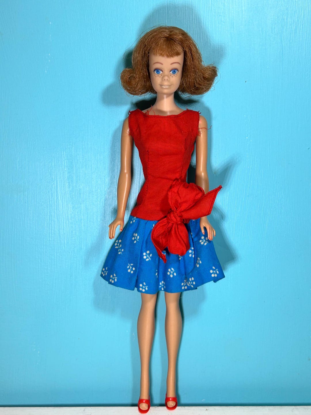 Vintage Midge Barbie 1962 - Etsy