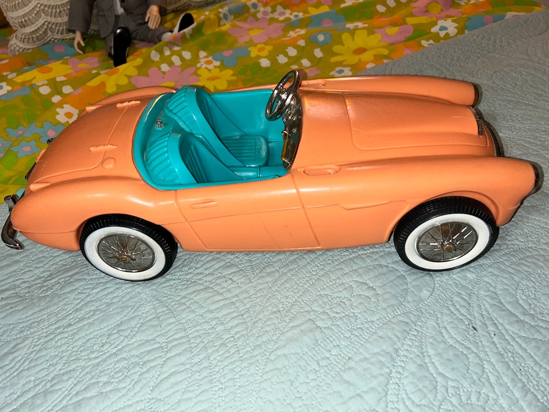Vintage 1962 Austin Healy Barbie Car - Etsy