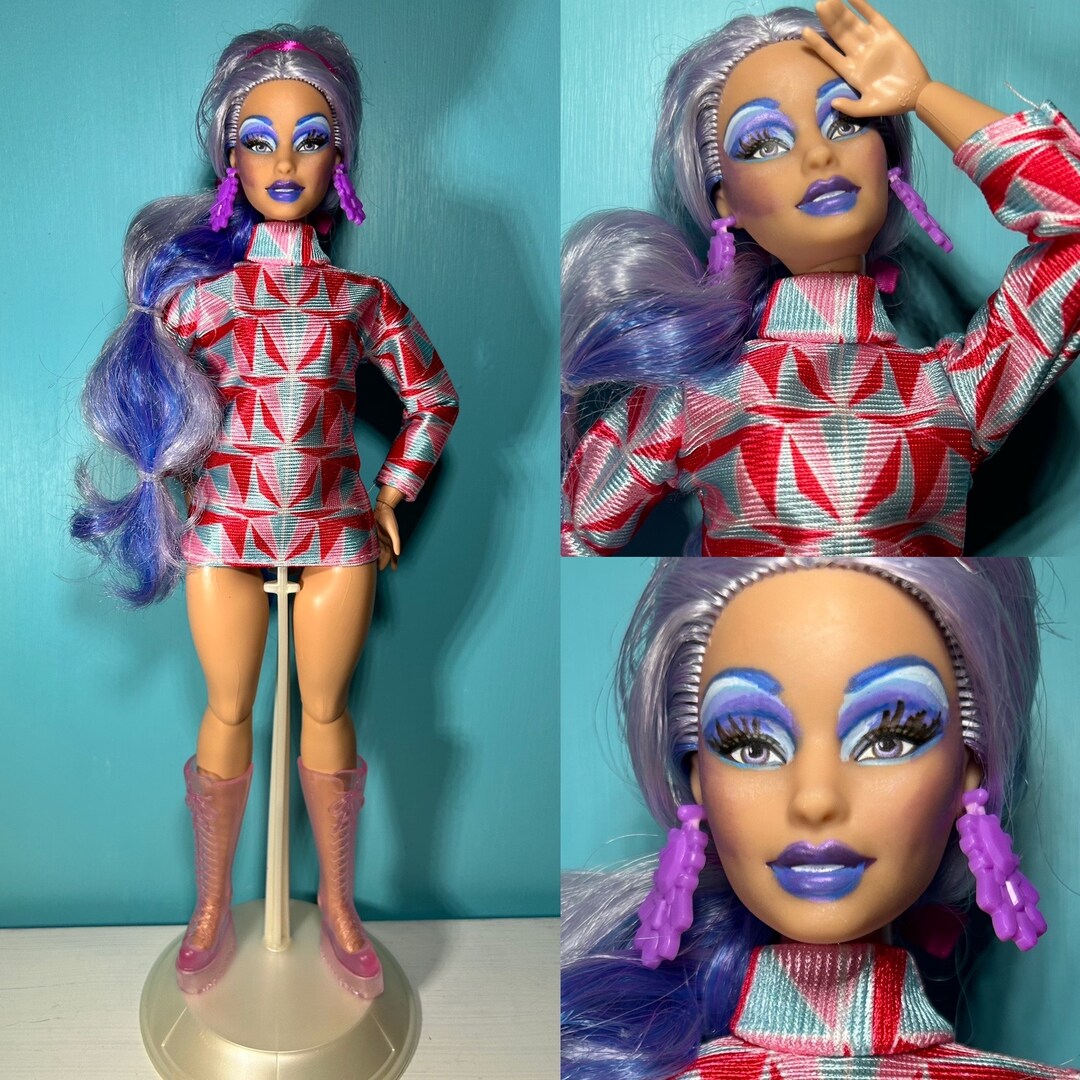 OOAK Custom Drag Barbie Pride LGBTQ - Etsy
