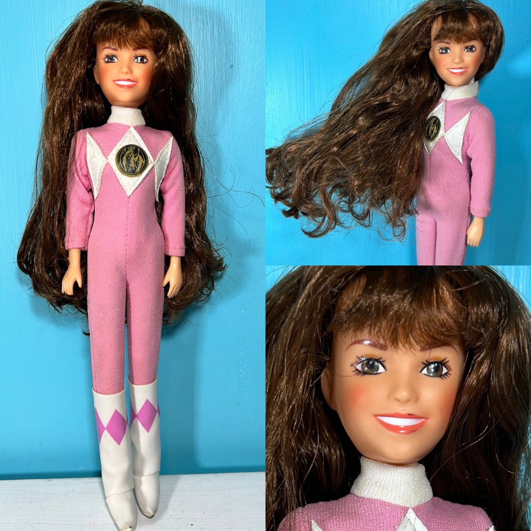 Vintage Kimberly Pink Power Rangers Doll MMPR - Etsy