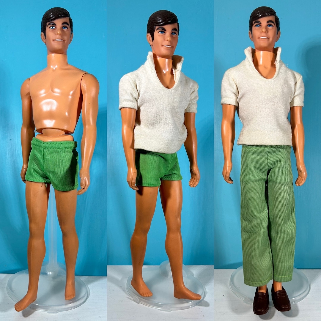 Vintage Free Moving Ken Barbie - Etsy