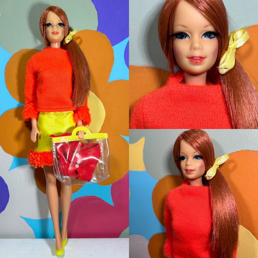 OOAK Stacey Barbie Reroot Repaint Custom - Etsy