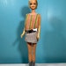 Vintage Twiggy Barbie With Twiggy Turnout Swimsuit and Dress - Etsy