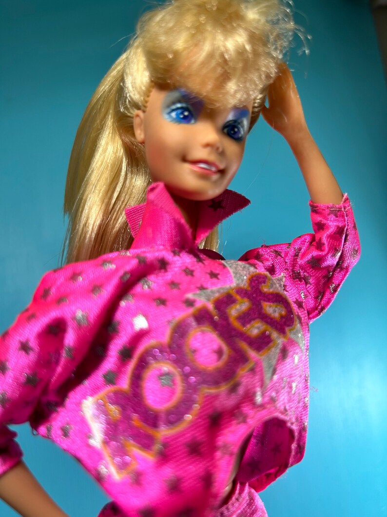 Vintage Barbie and the Rockers Barbie - Etsy