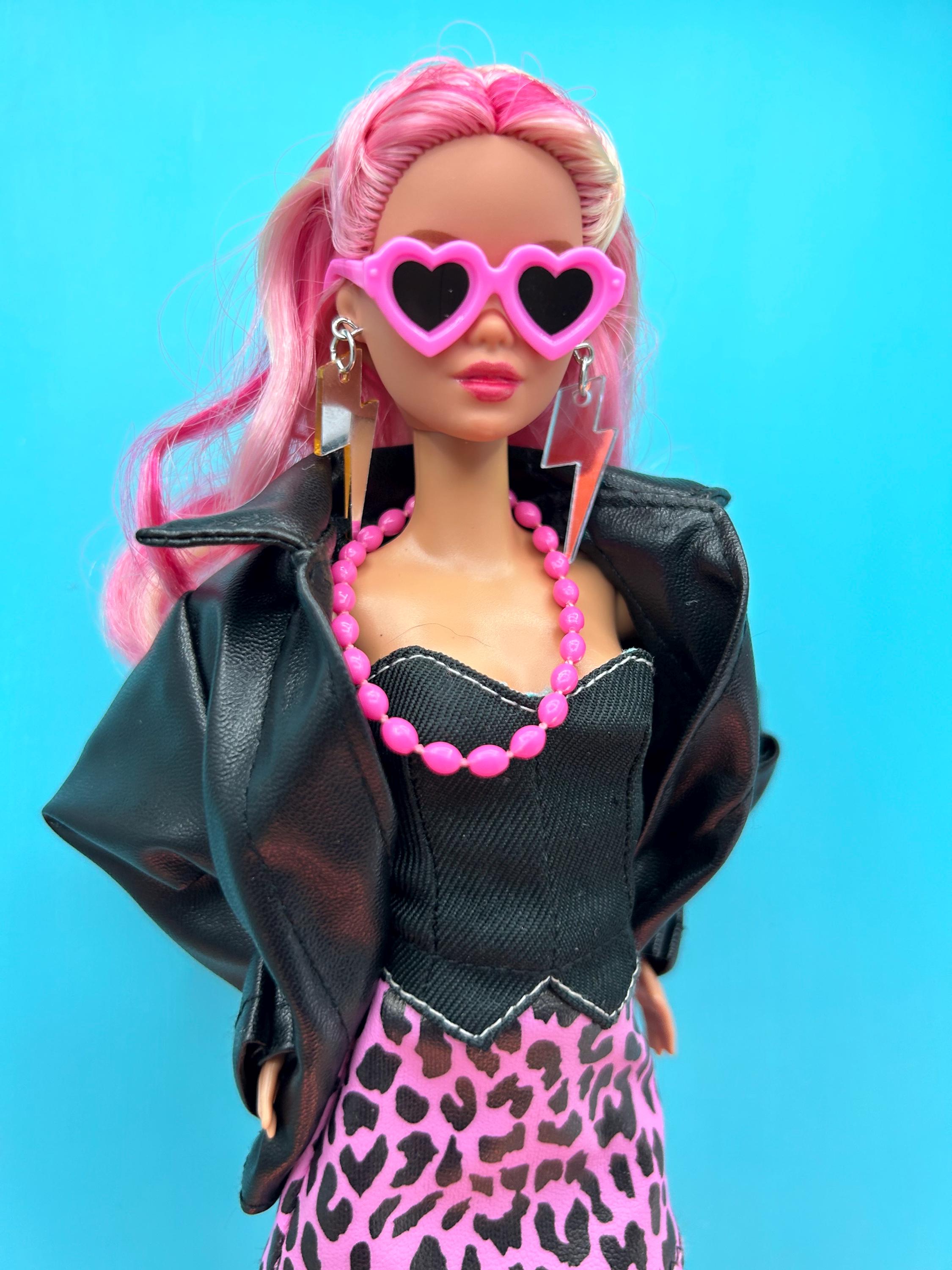 OOAK Odile Barbie Restyle Reroot M2M - Etsy