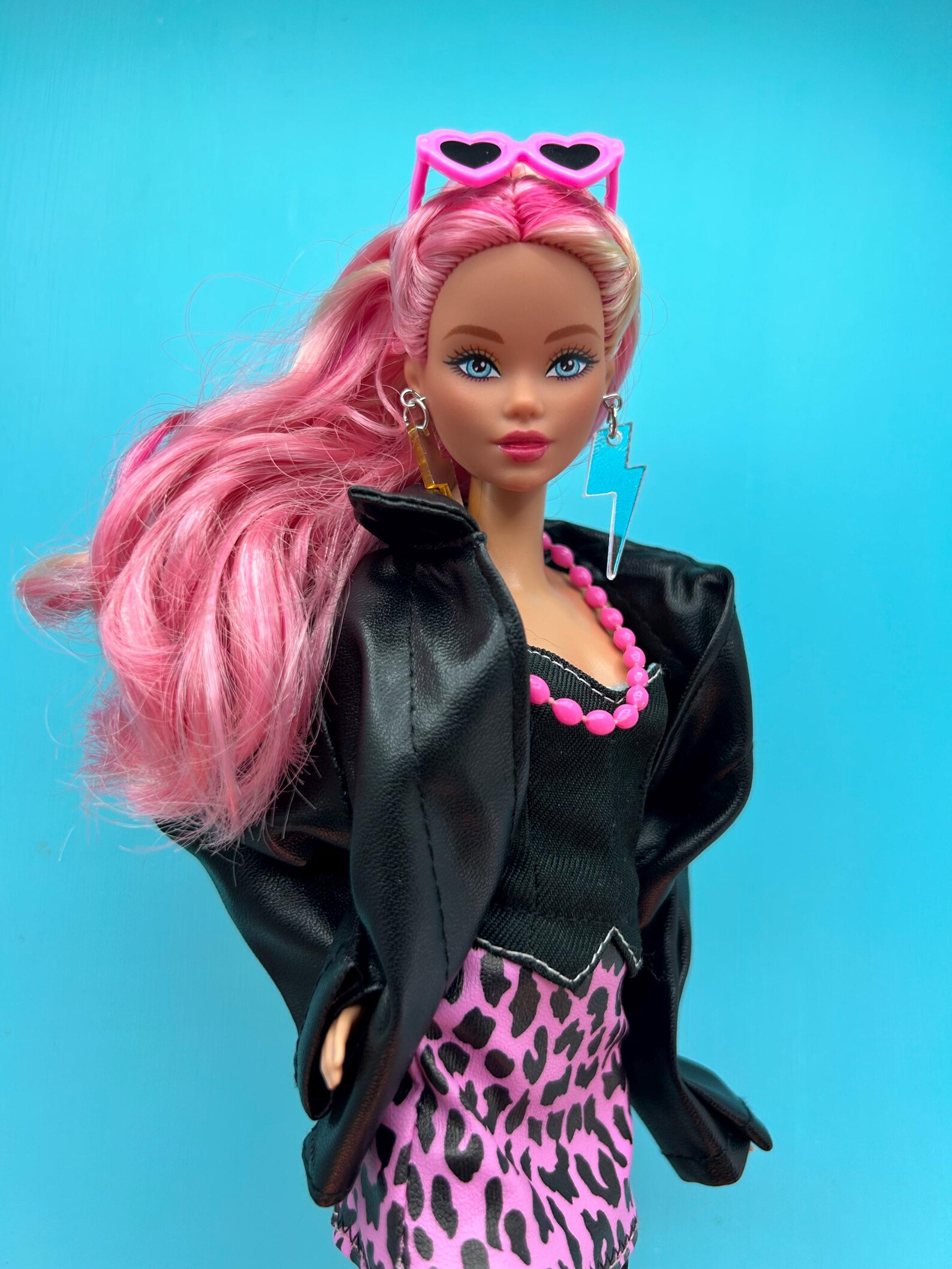 OOAK Odile Barbie Restyle Reroot M2M - Etsy