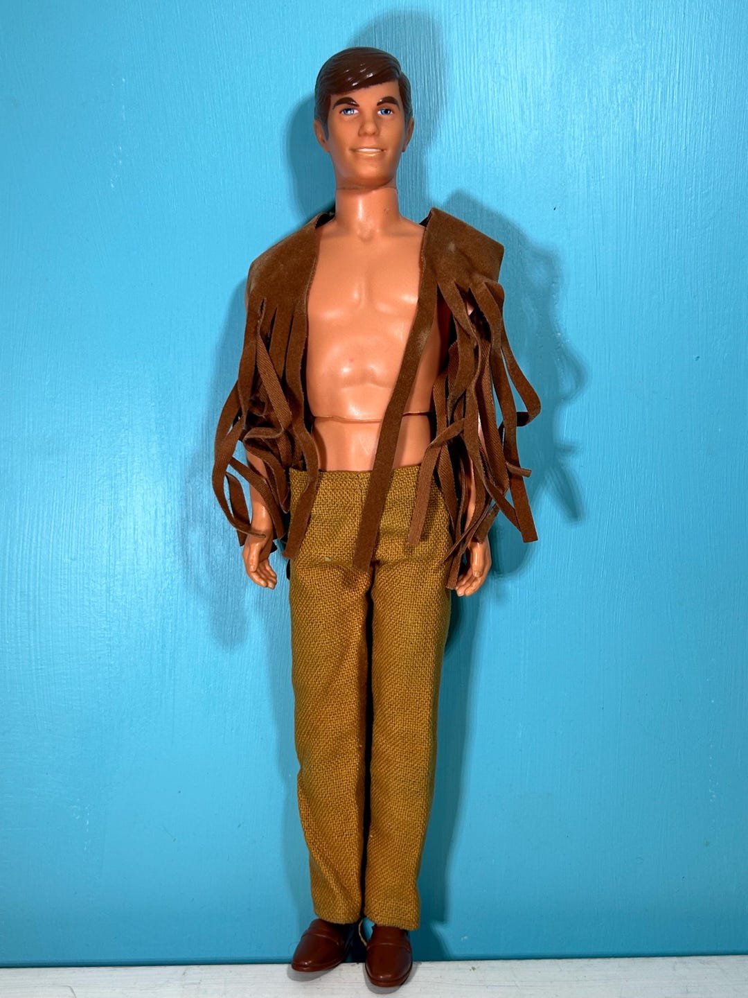 Live Action Ken Hippie Barbie - Etsy