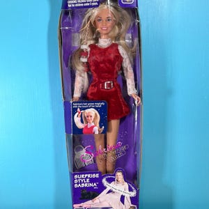 Vintage Sabrina the Teenage Witch Doll NRFB - Etsy