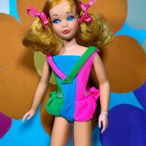 Vintage Dramatic Living Skipper Barbie - Etsy