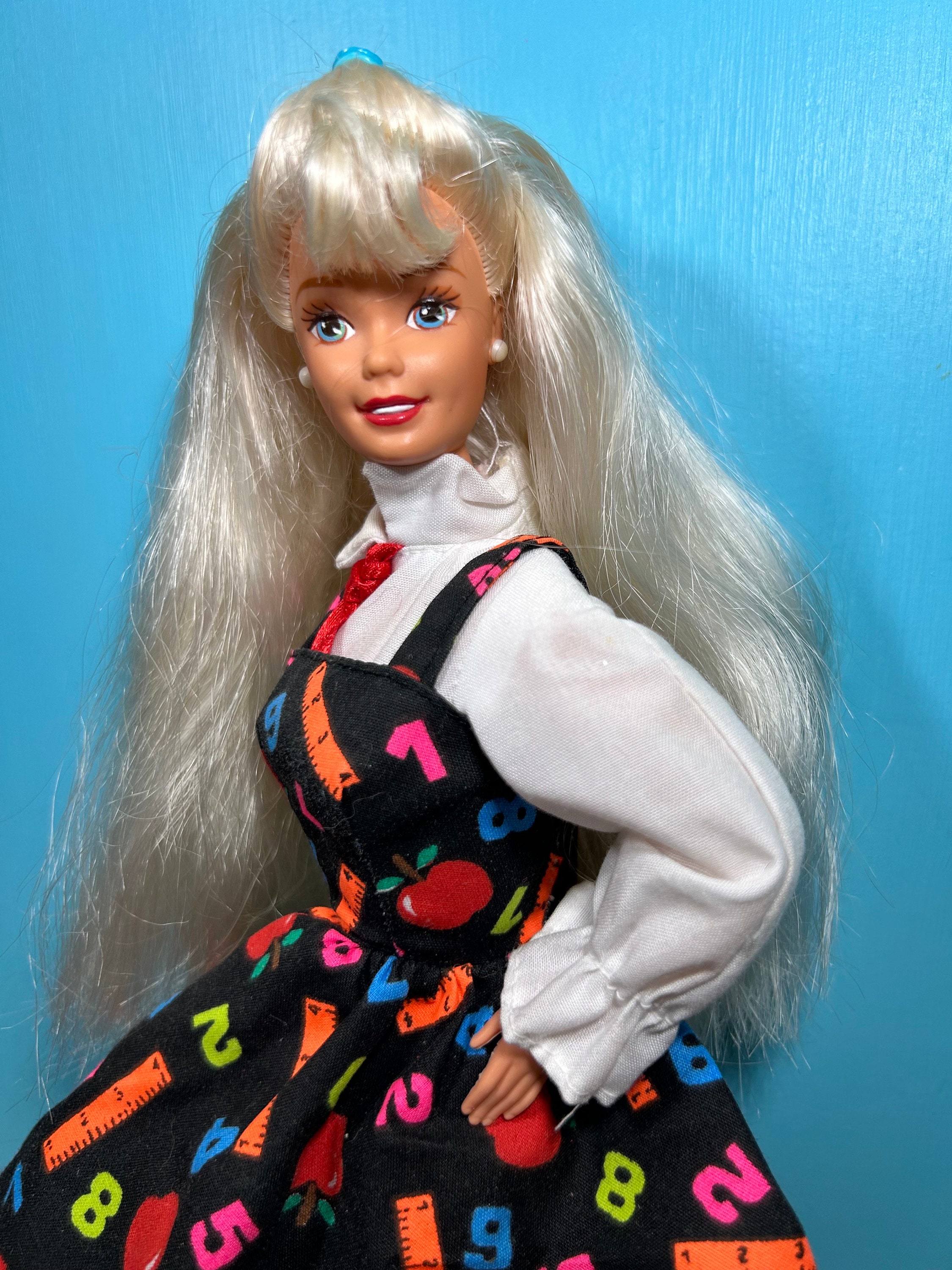 Vintage Teacher Barbie 90s - Etsy