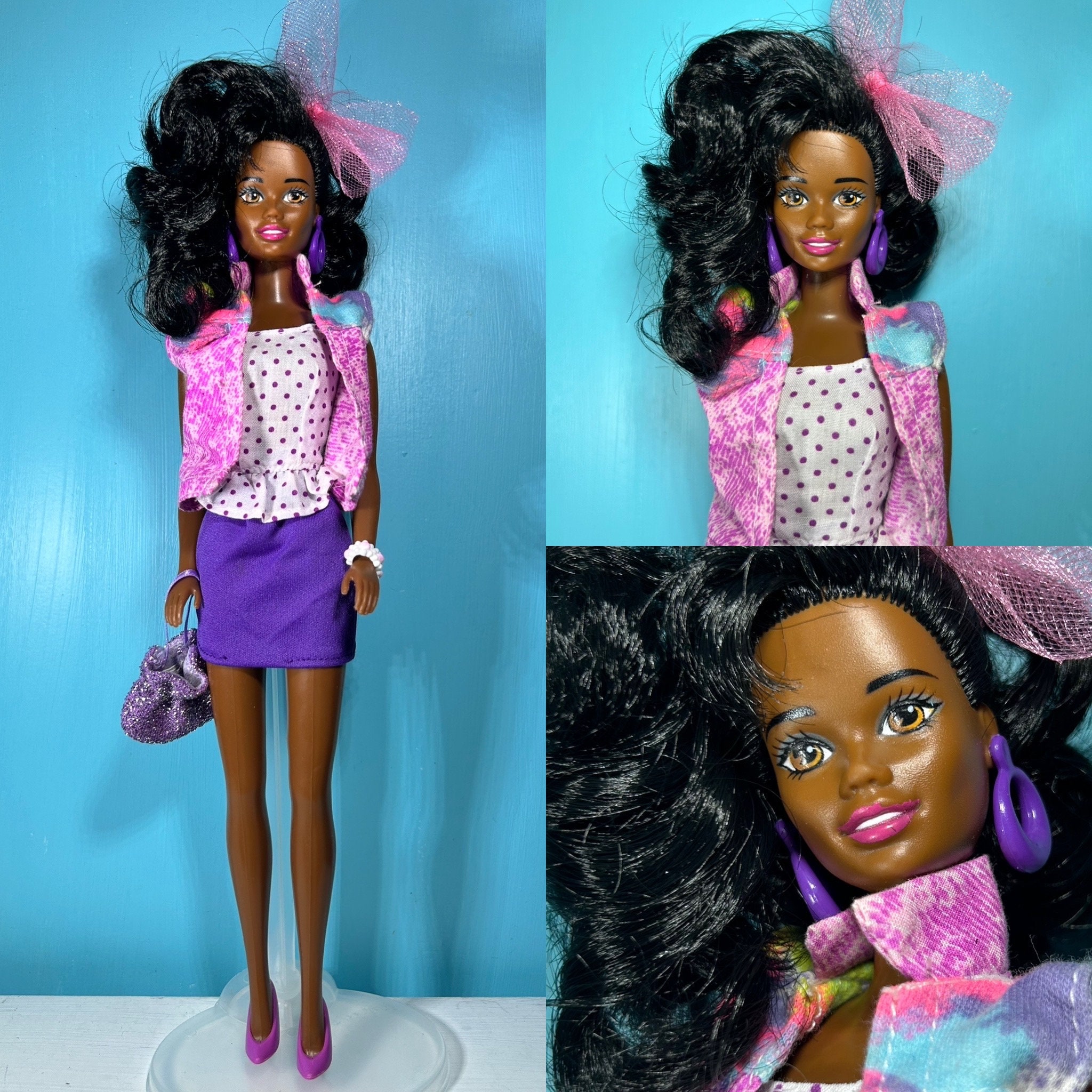 Vintage Christie Barbie With Handmade Janet Jackson Vest - Etsy
