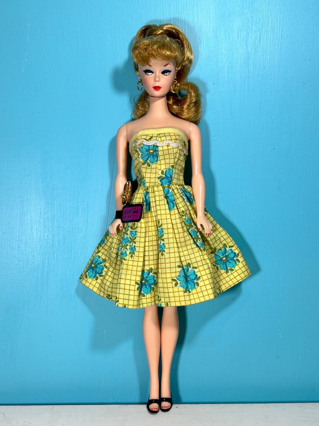 Reproduction Barbie Wearing an Early 60s Fashion - Etsy