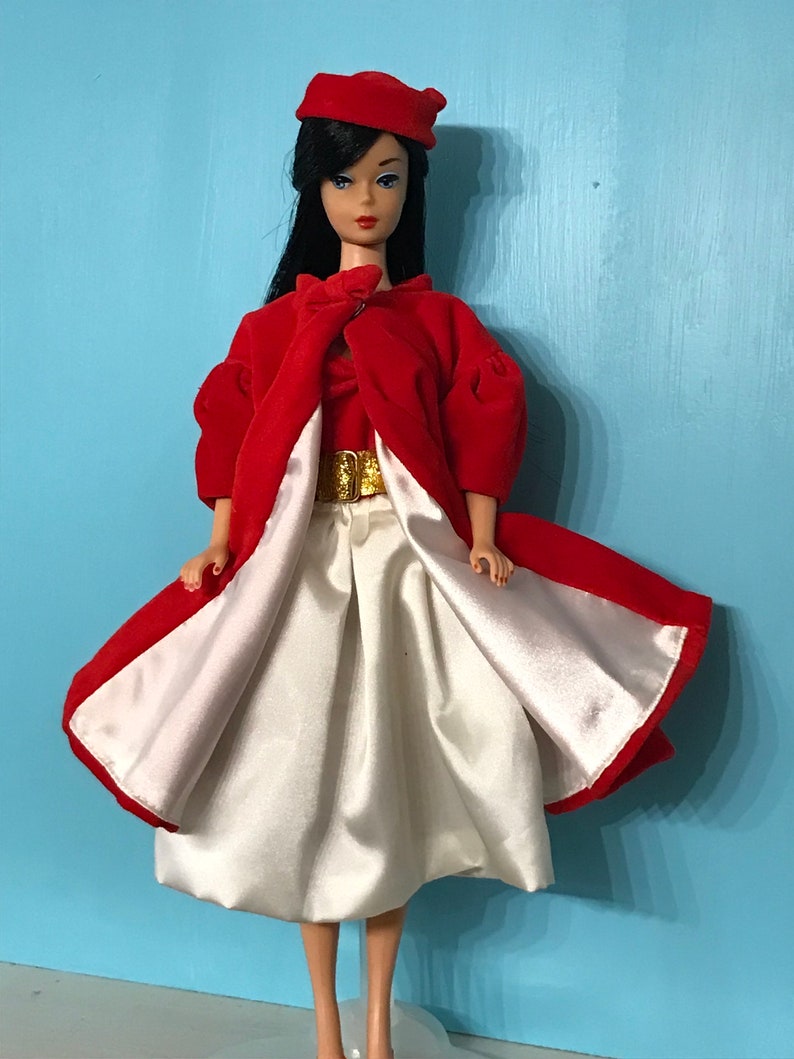 Vintage Repro Barbie Reroot Color Magic Silken Flame - Etsy