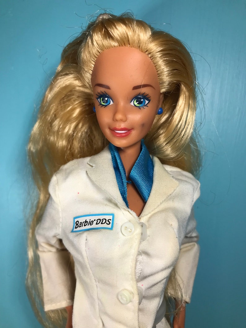 Barbie Doctora Vintage de los 90 - Etsy México