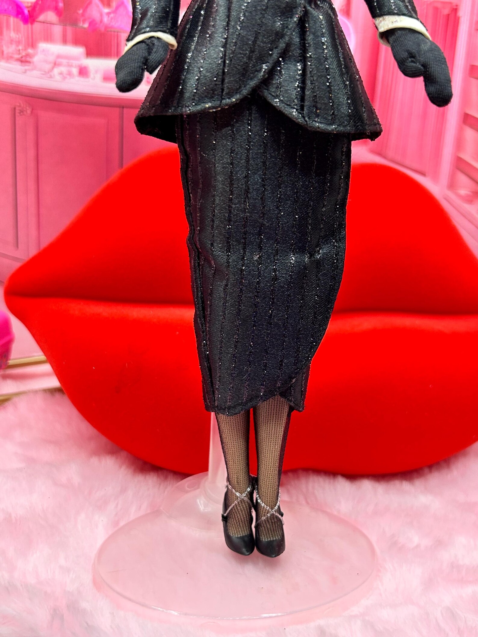 Vintage Ponytail Barbie Reproduction Brunette Restyled - Etsy