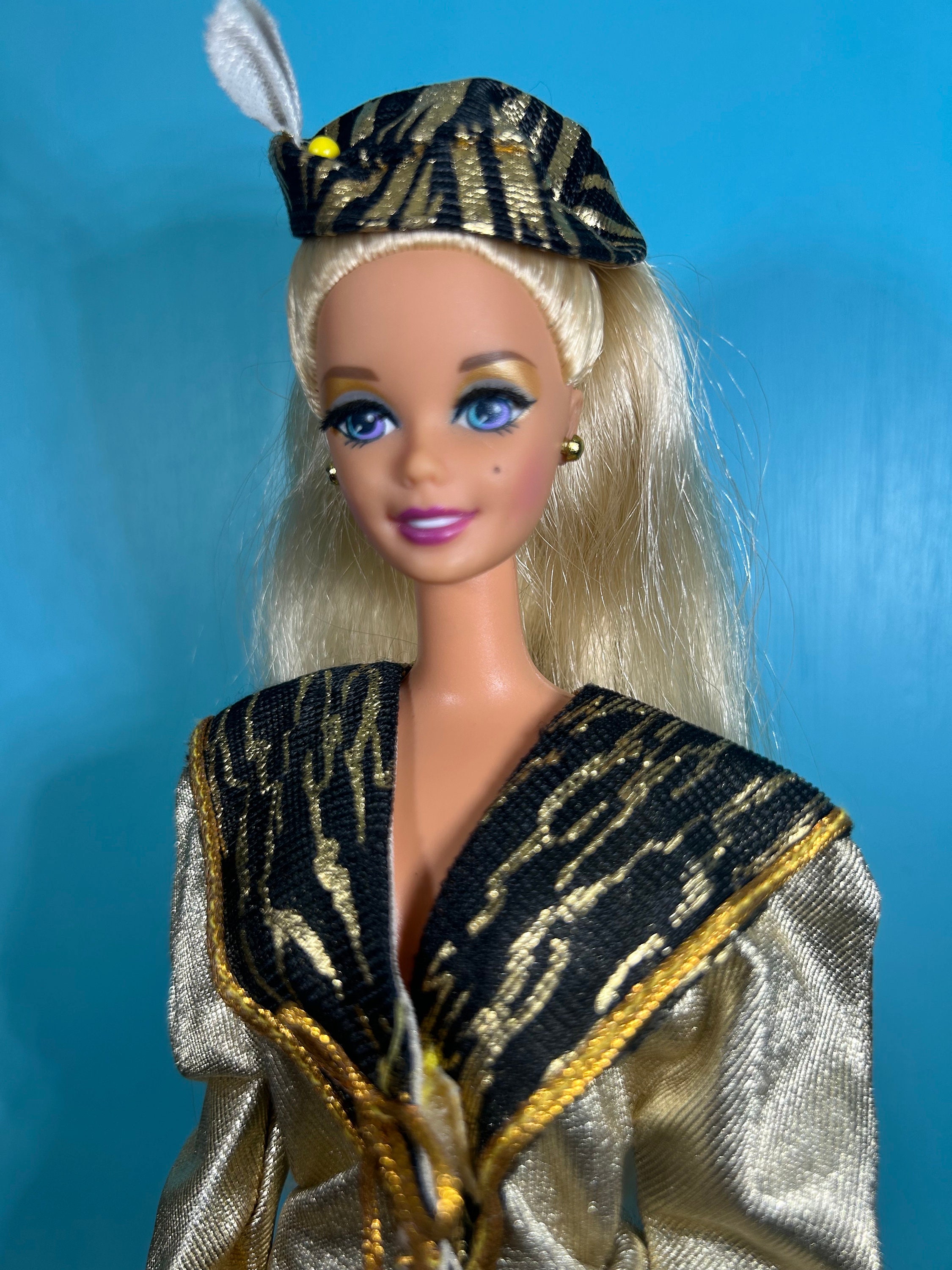 Vintage Midnight Gala Black and Gold Barbie - Etsy