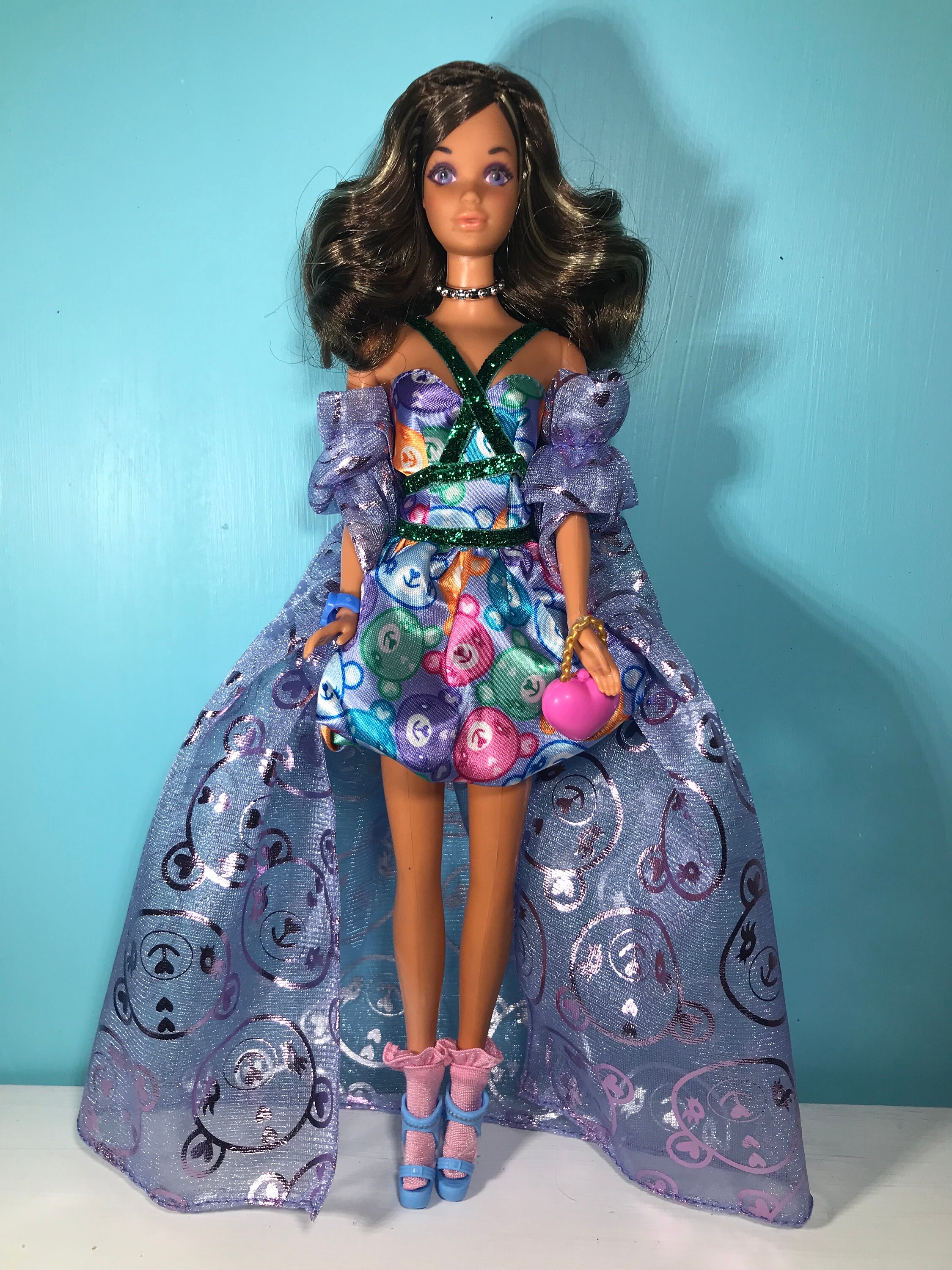 OOAK Vintage Malibu PJ Barbie Reroot Steffie - Etsy