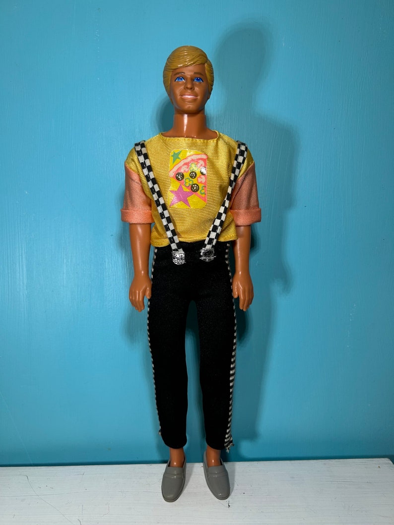 Vintage Cool Times Ken Barbie - Etsy