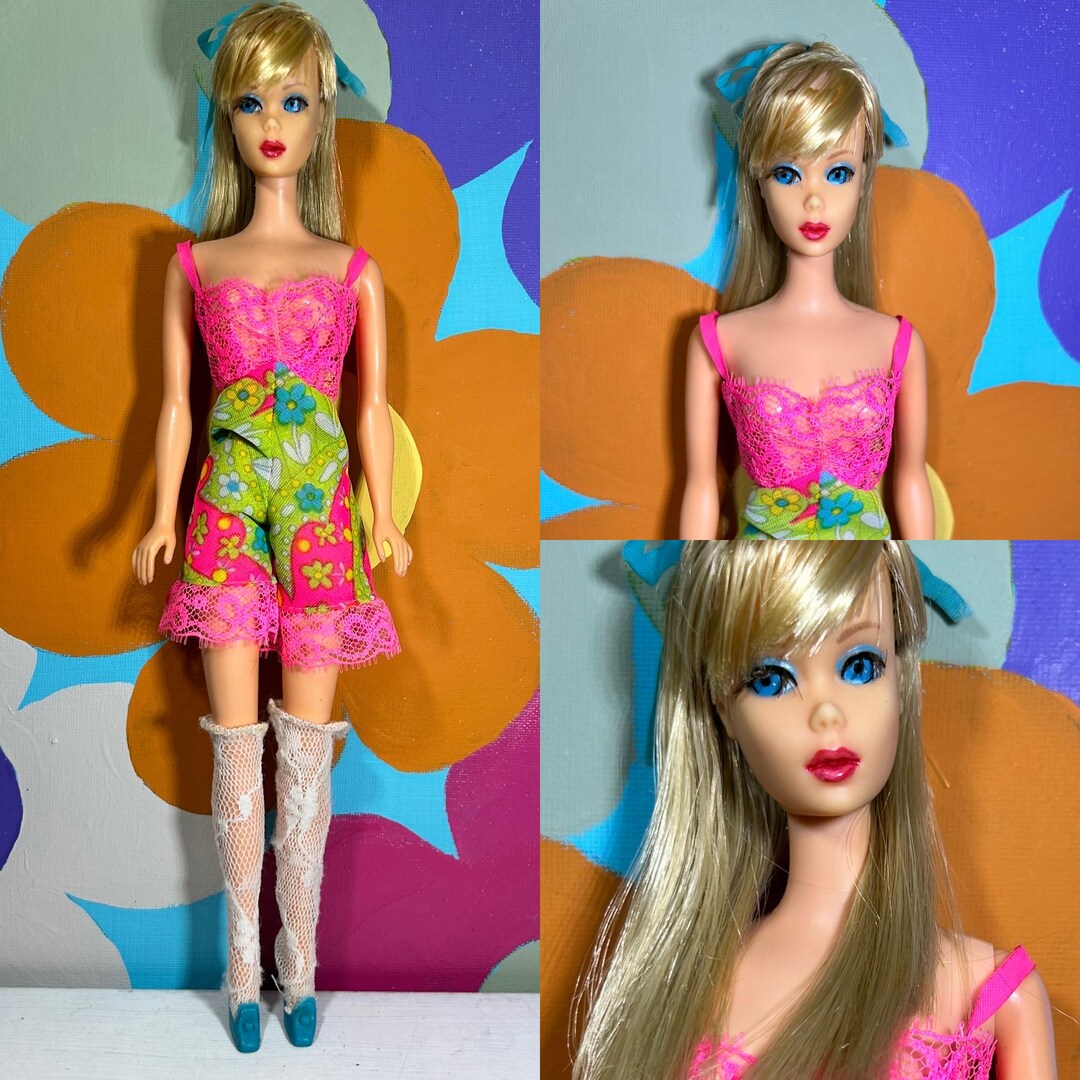 Vintage TNT Barbie Blue Liner Repaint Restoration Custom - Etsy