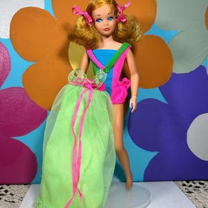 Vintage Dramatic Living Skipper Barbie - Etsy