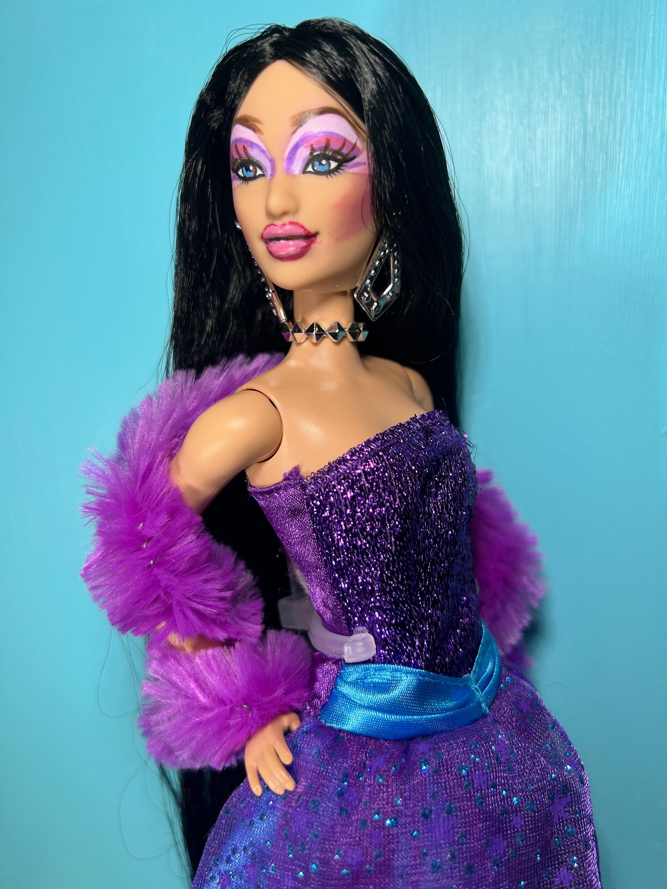 OOAK Custom Drag Barbie Pride LGBTQ - Etsy