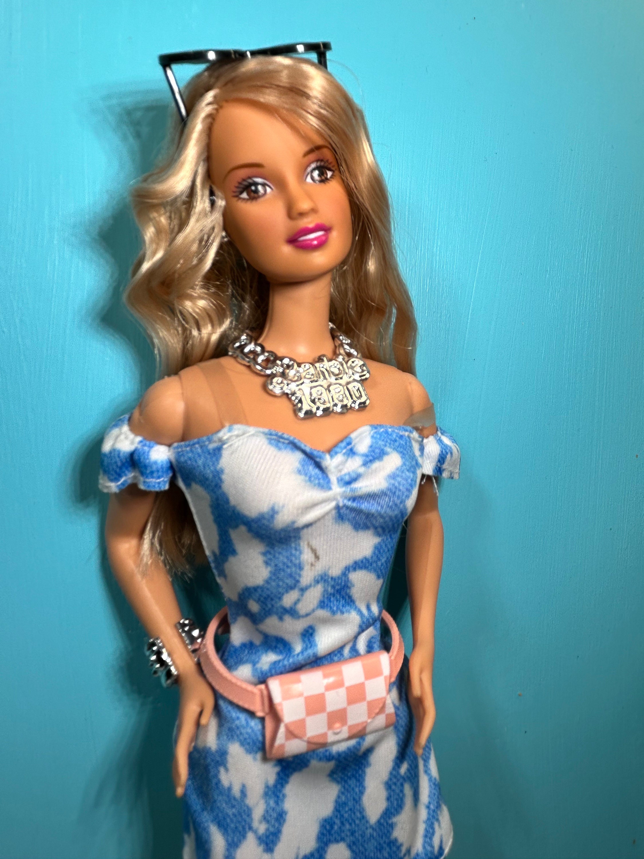 OOAK Vintage Teresa Reroot Barbie - Etsy