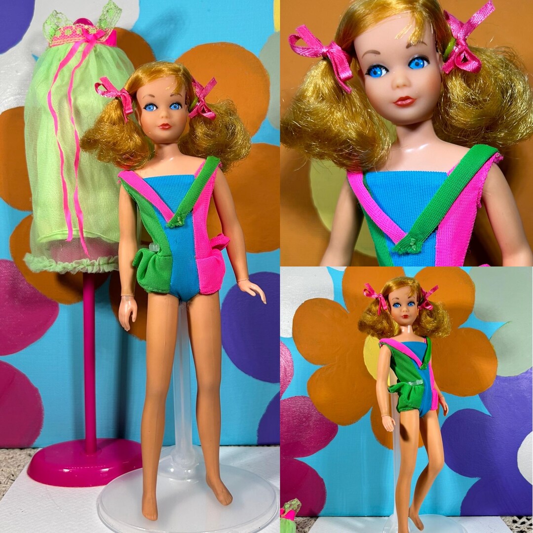 Vintage Dramatic Living Skipper Barbie - Etsy