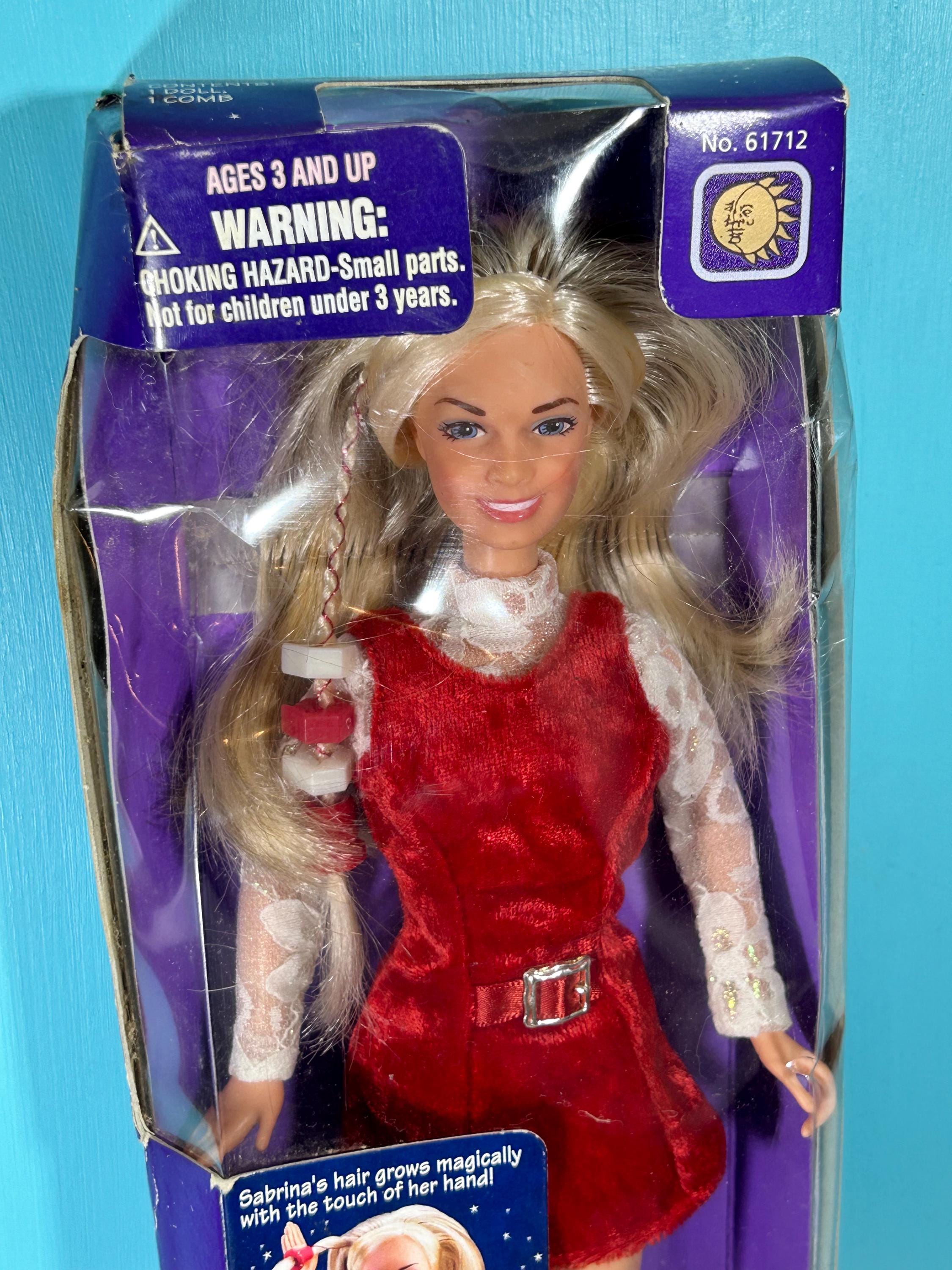 Vintage Sabrina the Teenage Witch Doll NRFB - Etsy