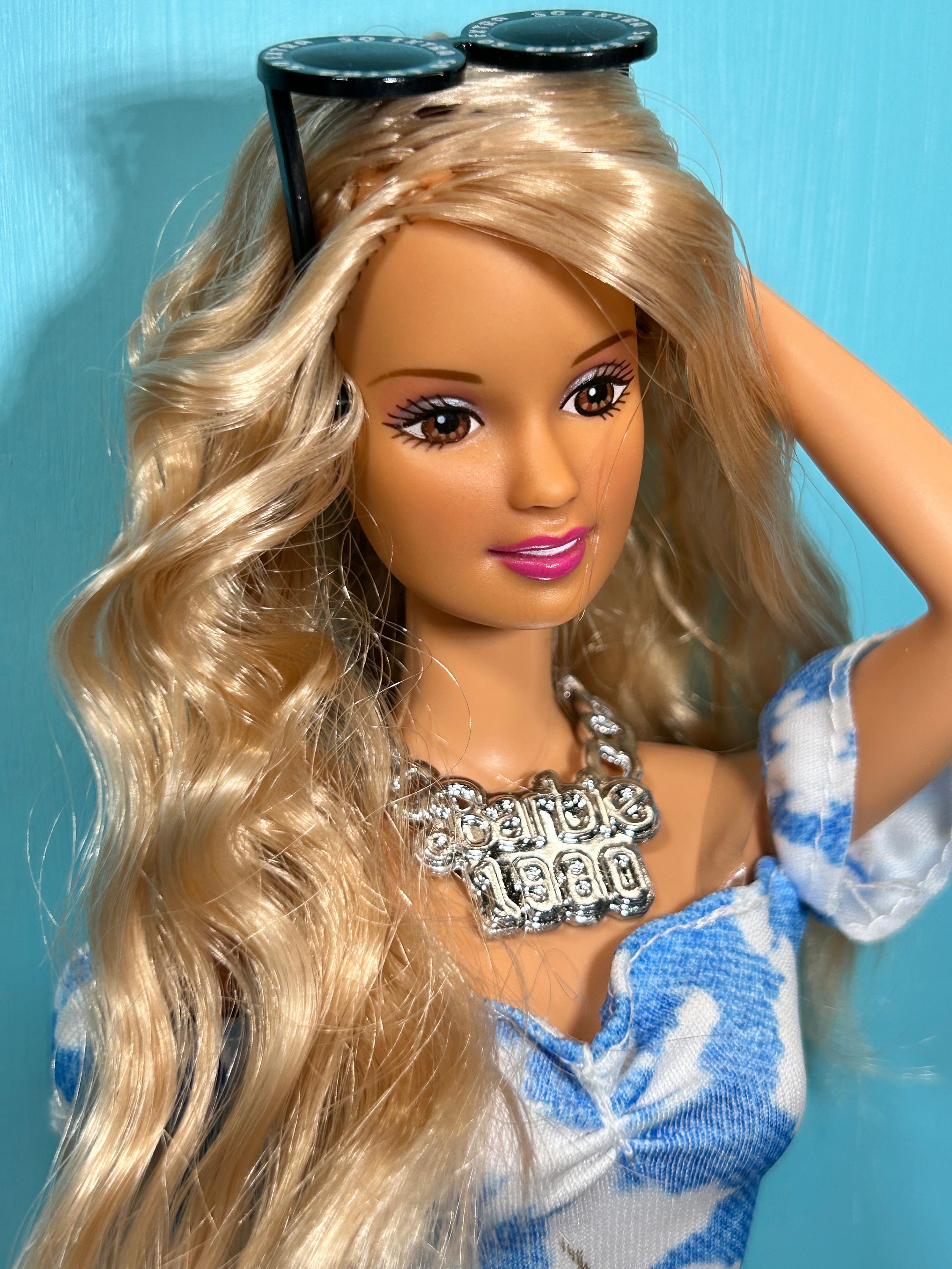 OOAK Vintage Teresa Reroot Barbie - Etsy