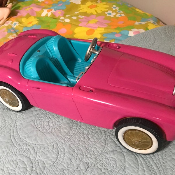 Barbie Car - Etsy