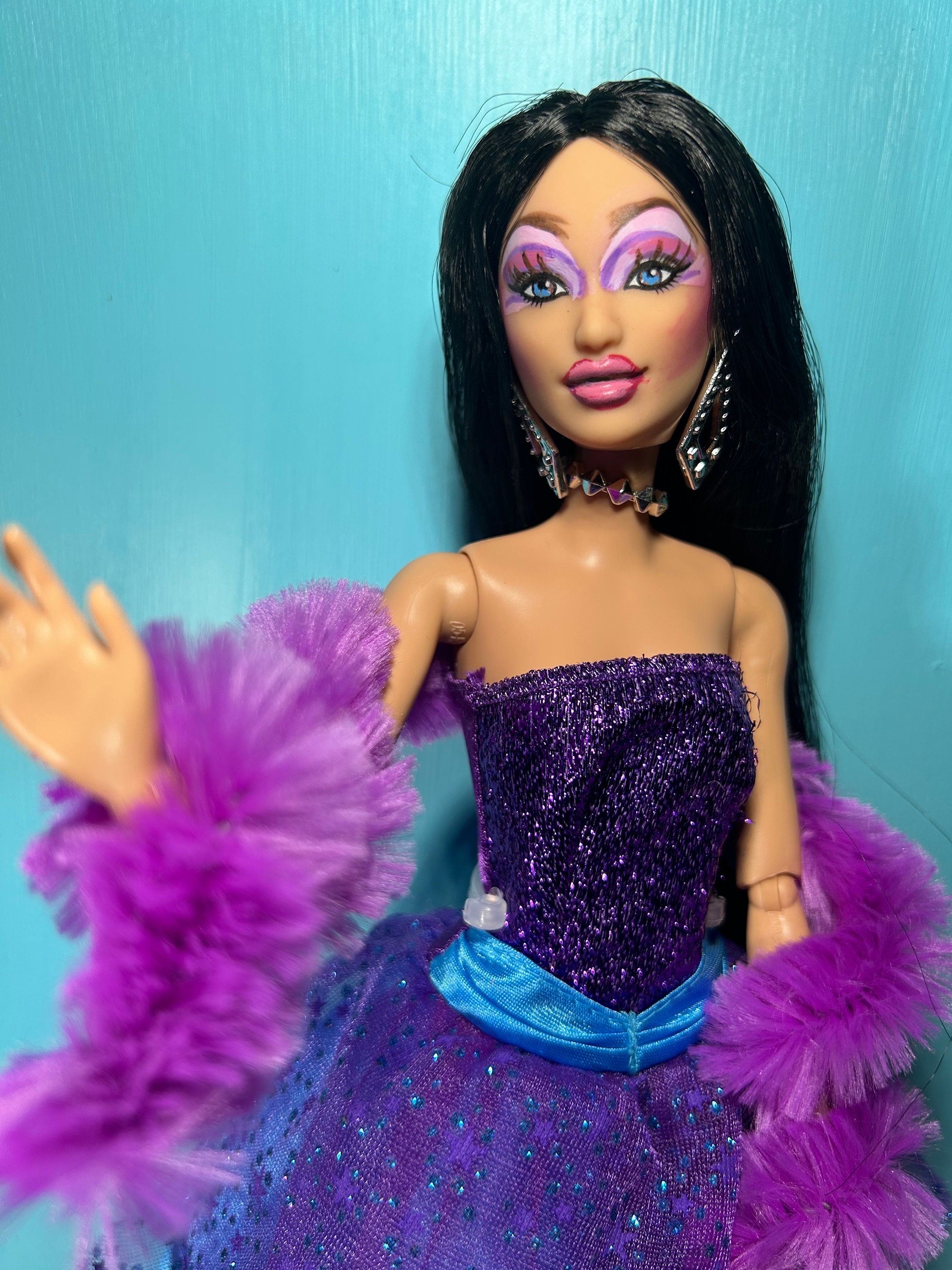 OOAK Custom Drag Barbie Pride LGBTQ - Etsy