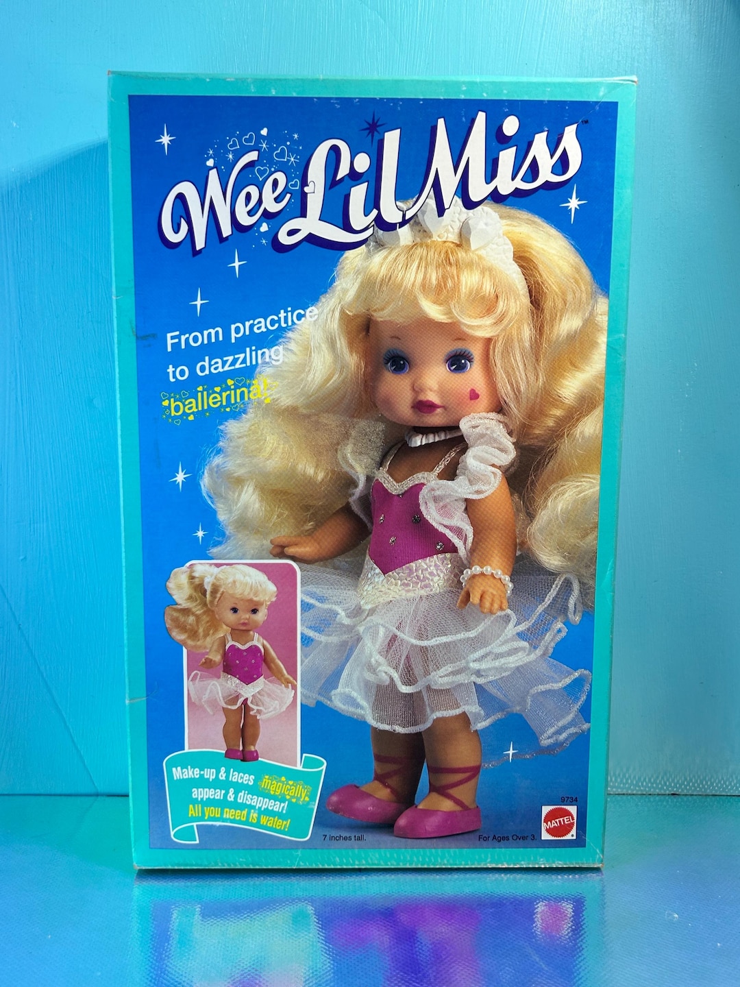 Vintage Wee Lil Miss Doll Mattel Factory Sealed - Etsy