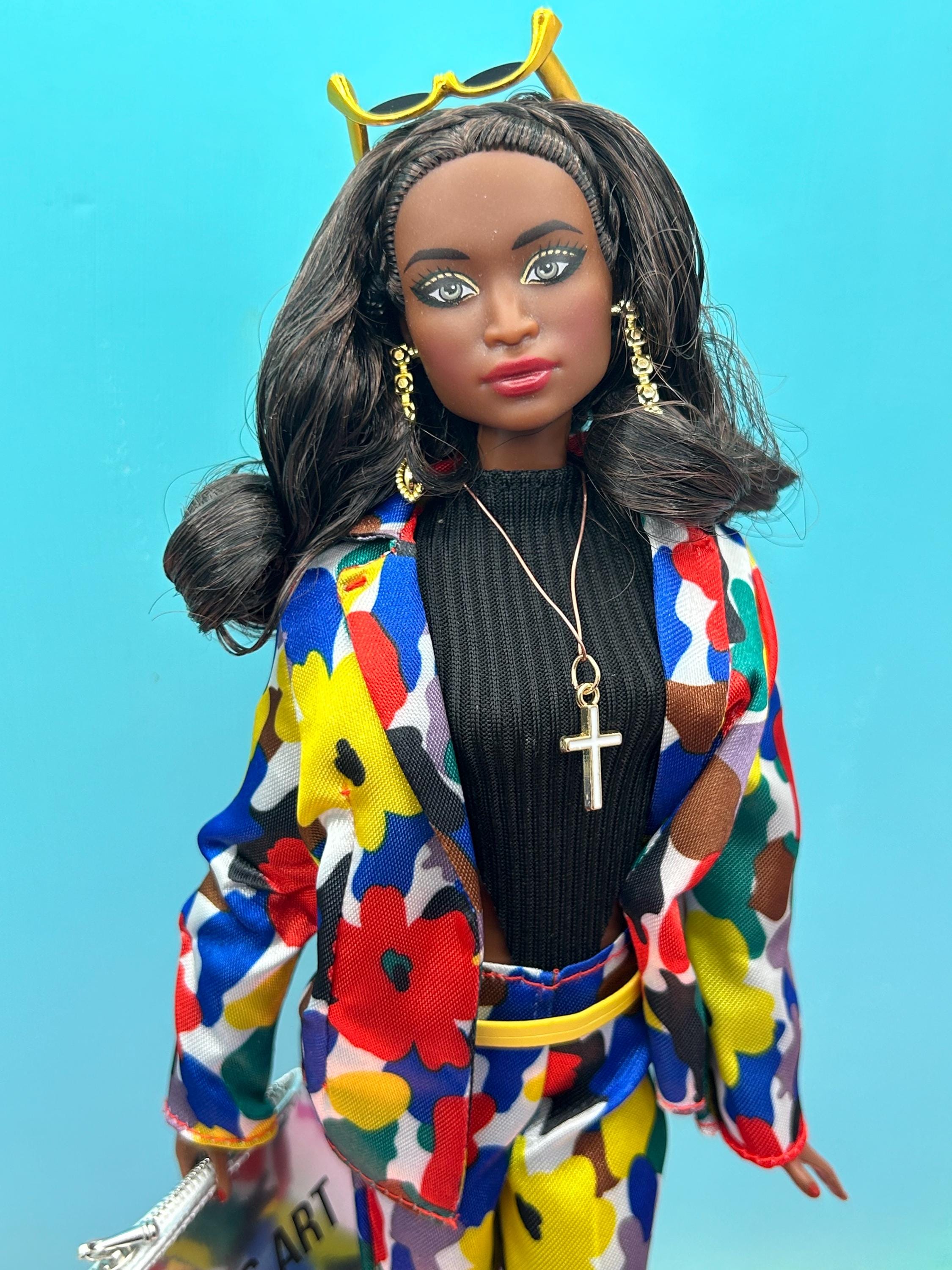 OOAK AA Barbie Model Muse Art Doll - Etsy