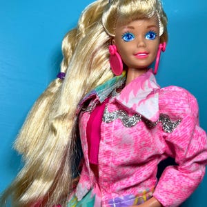 Vintage Paint and Dazzle Barbie Complete - Etsy