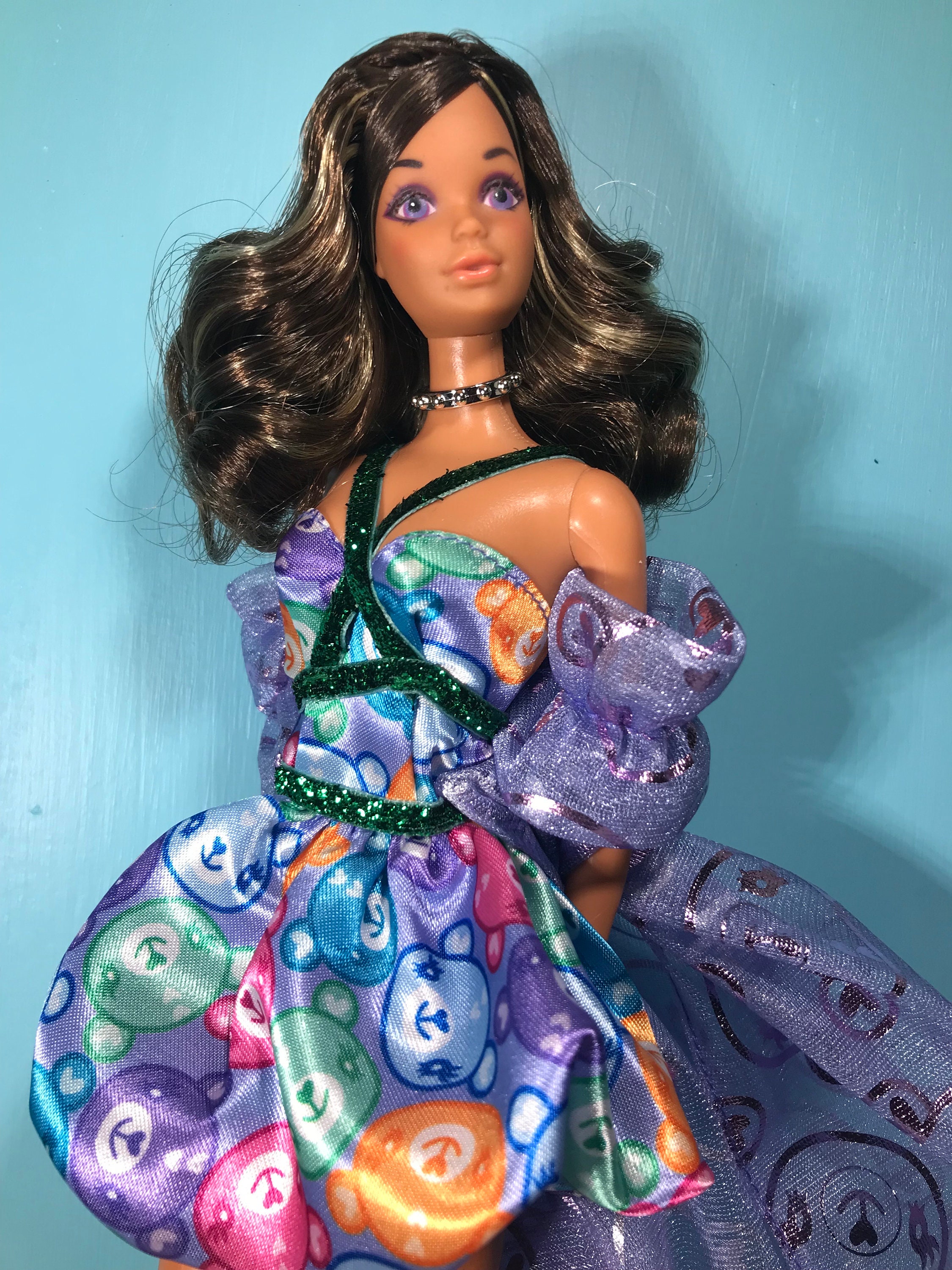 OOAK Vintage Malibu PJ Barbie Reroot Steffie - Etsy