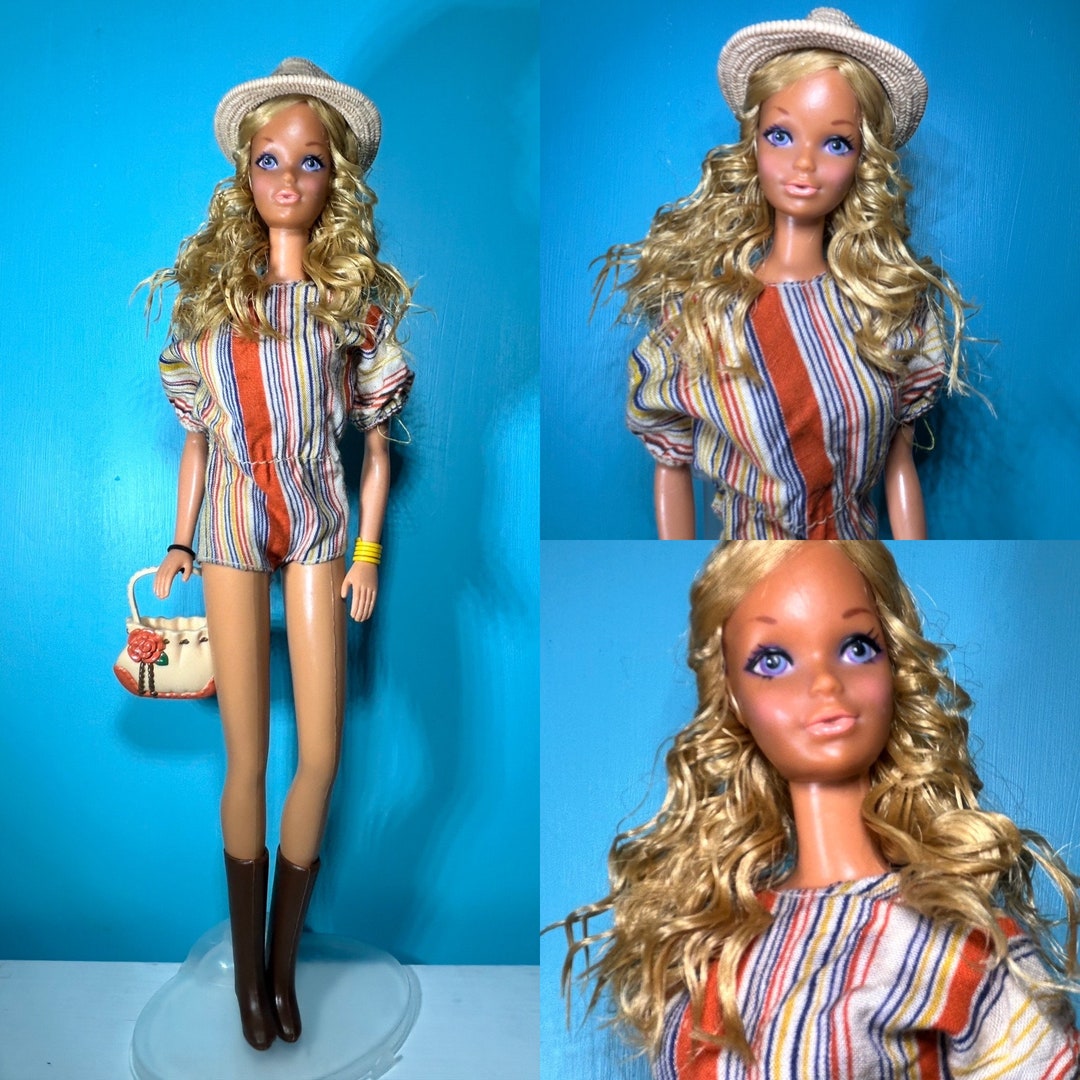 Vintage Malibu PJ Steffie Barbie - Etsy