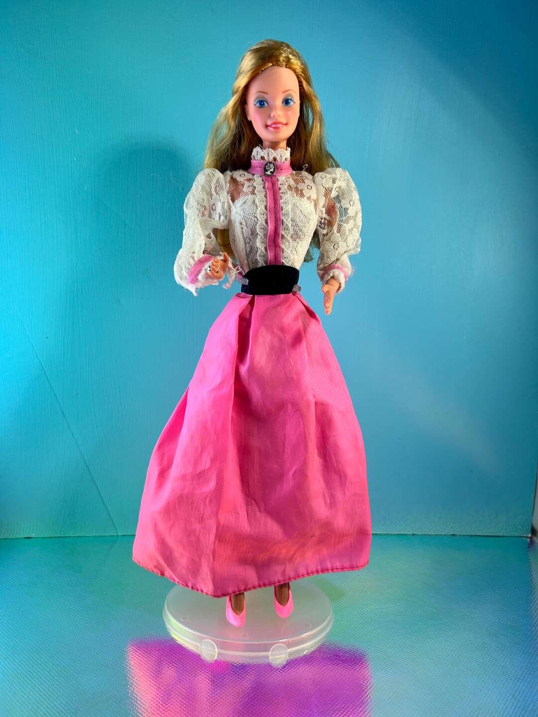 Vintage Angel Face Barbie - Etsy