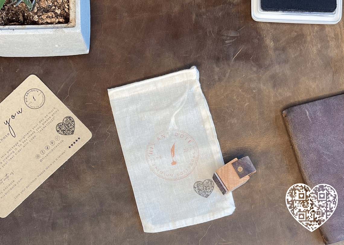 Custom Heart Shaped QR Code Digital Download Only Free - Etsy