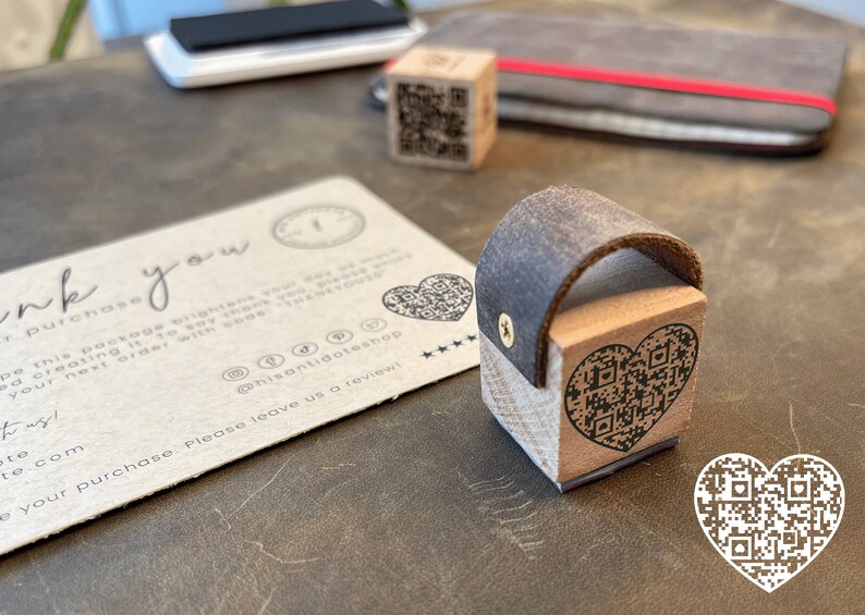 Custom Heart Shaped QR Code Digital Download Only Free - Etsy