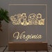 Custom LED Music Plaque, Custom Photo Lamp,music and Song Album Cover ...