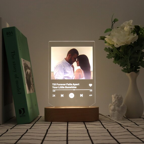 Personalized Photo Lamp Custom Photo Night Light Customized - Etsy