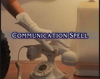 Communication Spell - Etsy