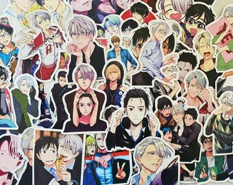 Yuri on Ice Stickers - Etsy