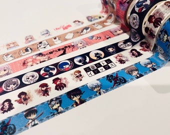 One Piece Anime Washi Tape | Etsy