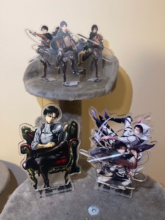AOT Desk Anime Standing Anime Acrylic Standee - Etsy