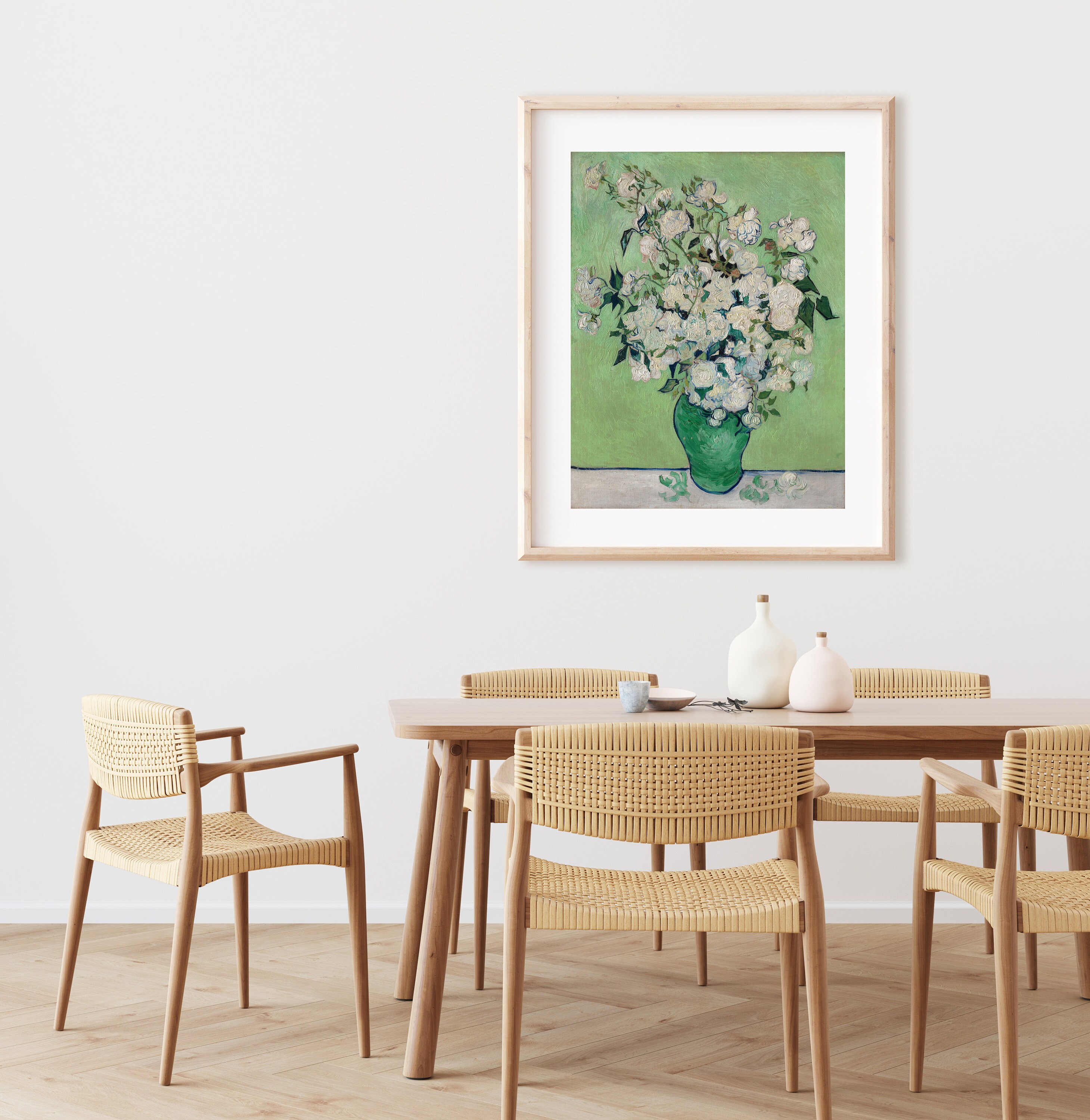 Vincent Van Gogh Still Life Painting | Van Gogh Still Life Flowers ...