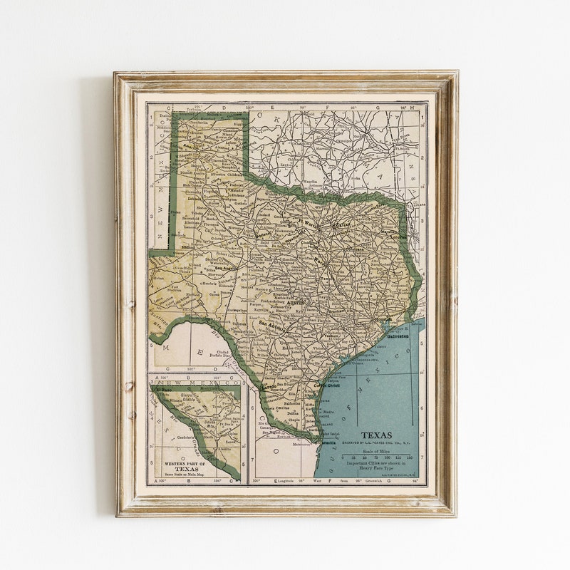 Rustic Texas - Etsy