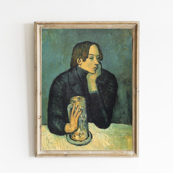 Blue Picasso - Etsy